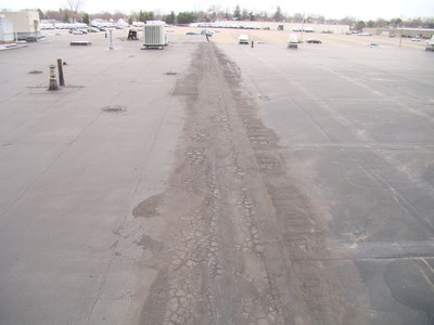 Rubber Roof Repair Mansfield, OH | First Class Roofing