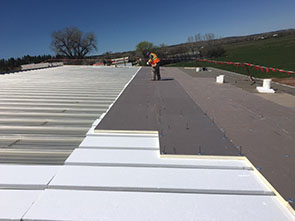 Single-Ply Roofing Zanesville, OH | First Class Roofing